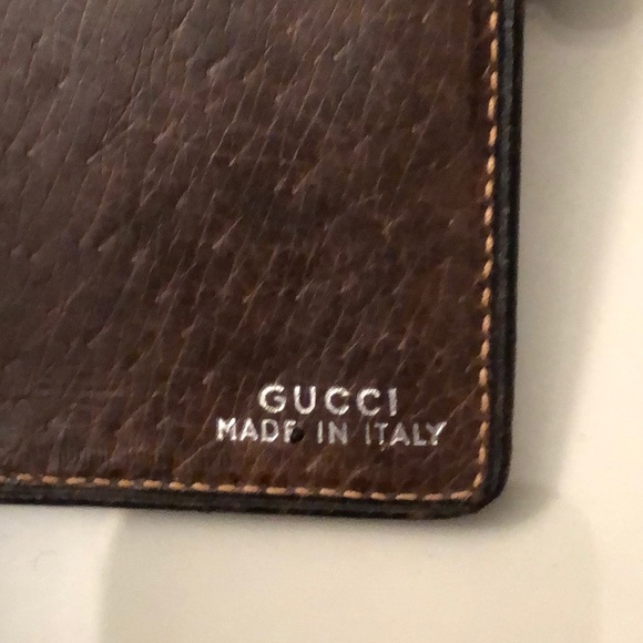 Gucci | Bags | Vintage Gucci Address Bookwallet | Poshmark